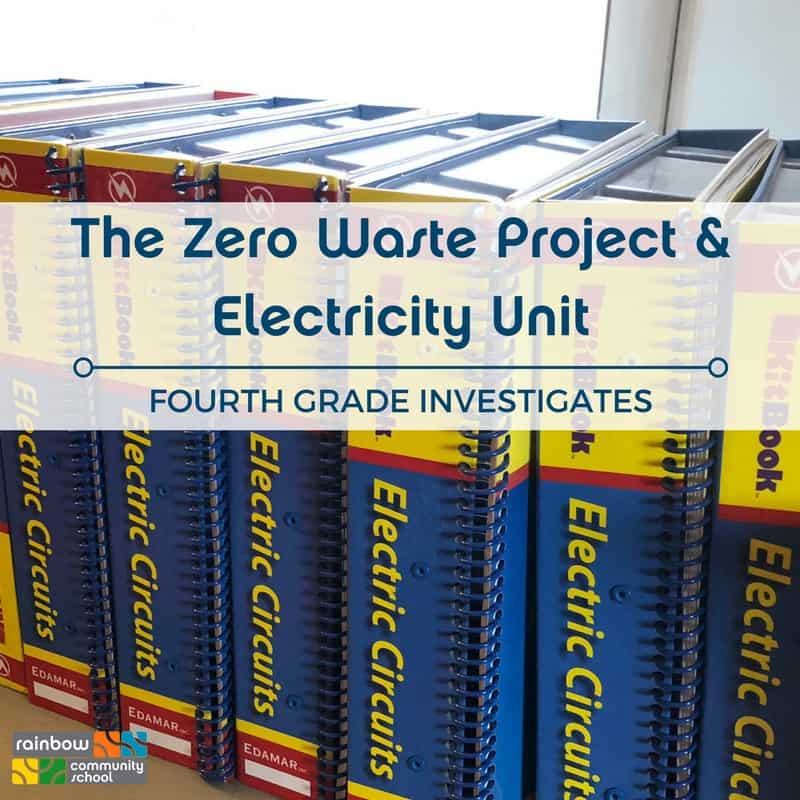 Creating "Zero Waste" and Electricity - Rainbow Community School